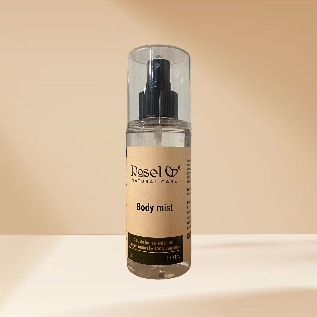 Body mist (150ml) – Rosel Natural Care