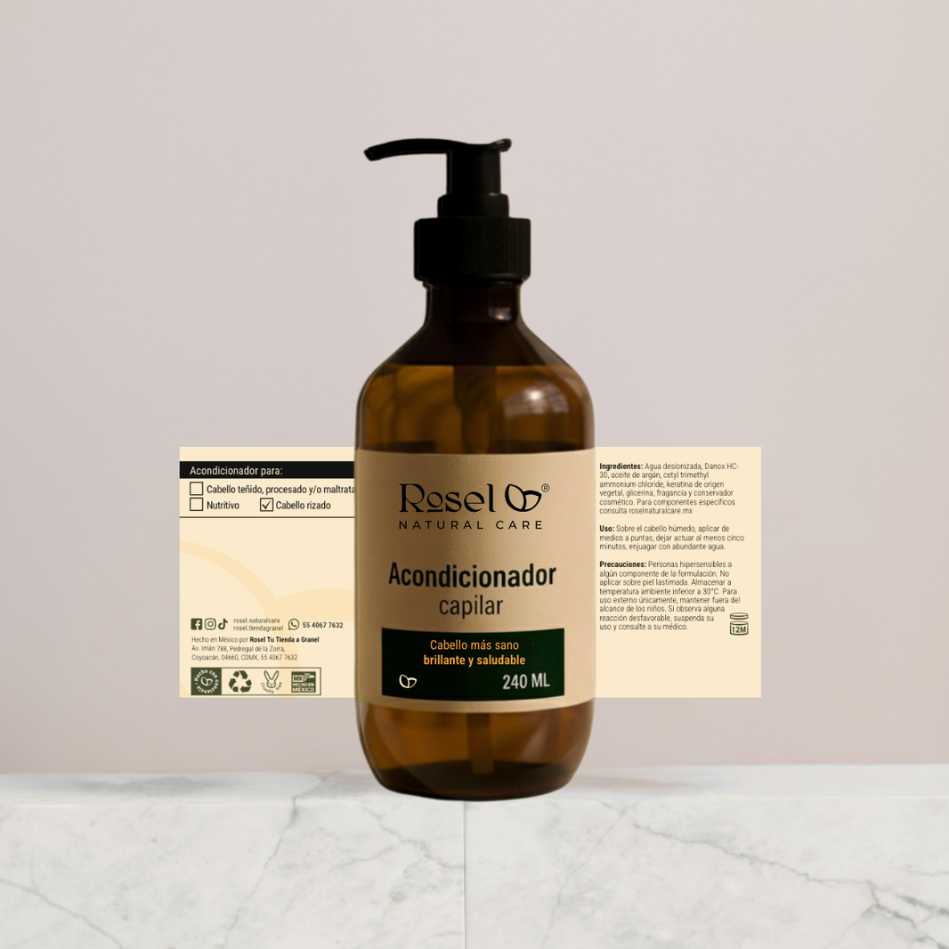 Cuidado Capilar – Rosel Natural Care